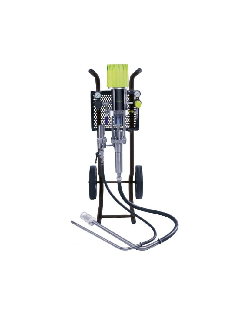 Sames Kremlin Pompa 20C50 - Inox su carrello monobraccio - Teknospray